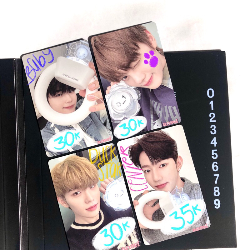 Photocard Lightstick LS ZEROBASEONE zb1 park gunwook kim taerae kim gyuvin | Shopee Malaysia
