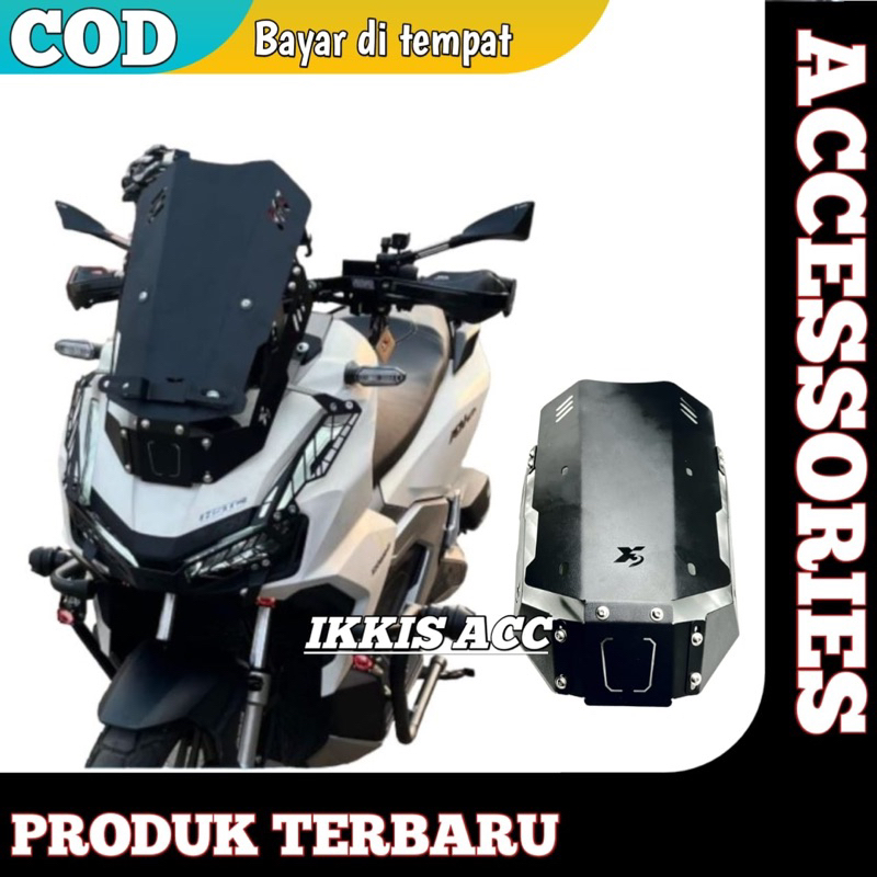 Visor Windshield ADV 150 ADV 160 Robot Model Full Iron Anti Broken ...