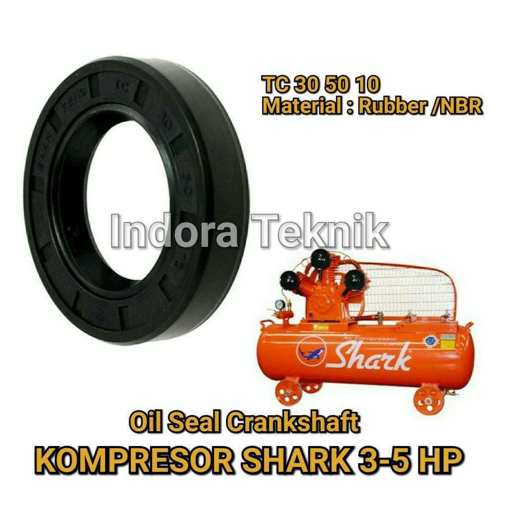 Oil Seal Crucket Axle Compressor SHARK 3-5 HP - Oil Seal Crankshaft ...