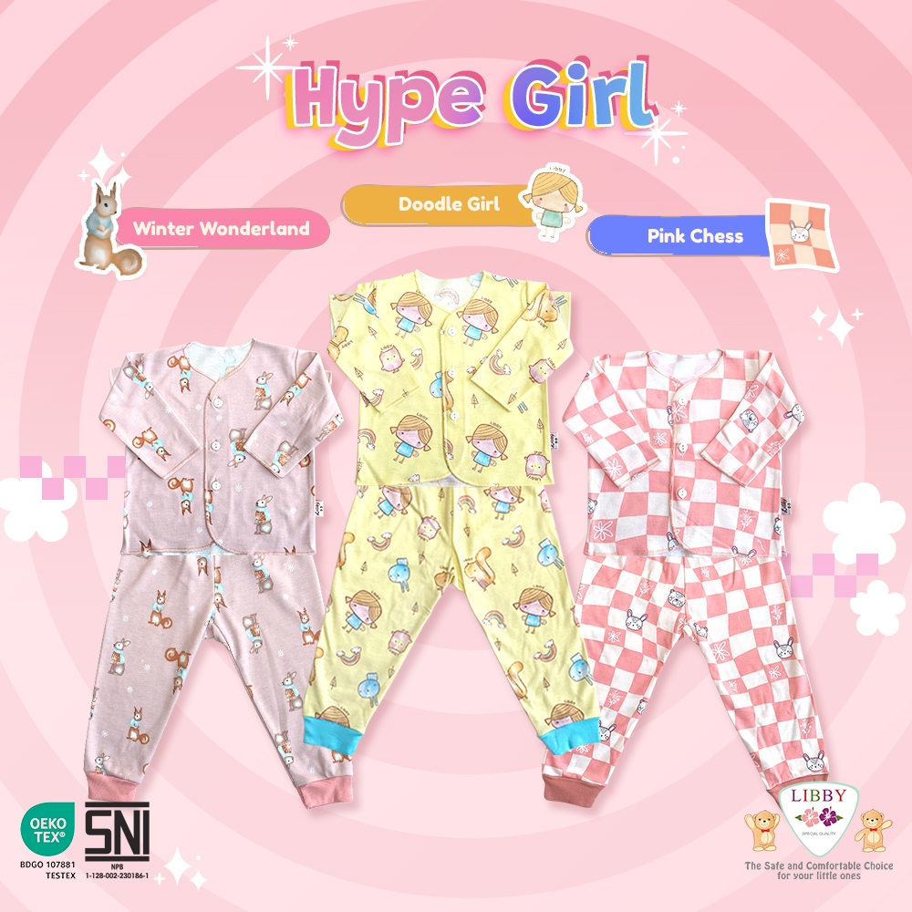 Libby / Miyo Patterned Long Clothes Newborn Pants Suit 0-3 And 3-6 ...