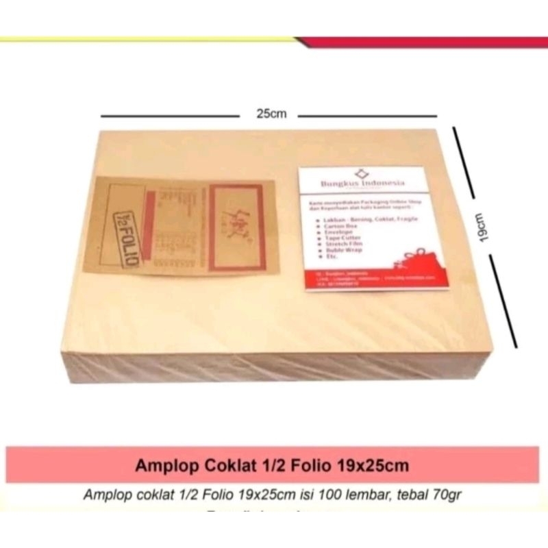 Amplod Chocolate 1/2 folio zibiz (100 Sheets) | Shopee Malaysia