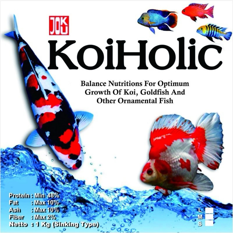 Koi Holic Koi Feed / sinking type Chef | Shopee Malaysia