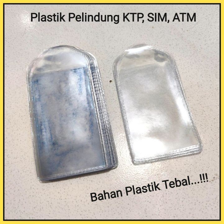 Plastic Ktp Bag/Sim/Atm | Shopee Malaysia