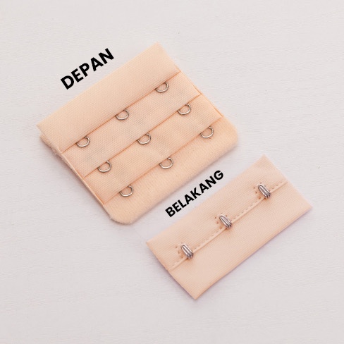Bra connection 3 hook bra connector | Shopee Malaysia