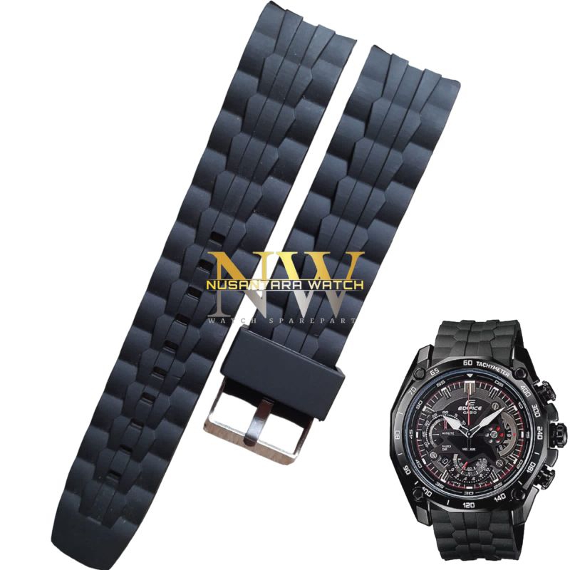Casio EDIFICE EF550 EF 550 EF-550 WATCH STRAP CASIO STRAP | Shopee Malaysia