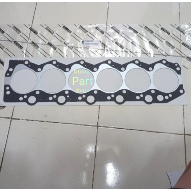 Packing CYLINDER HEAD TOYOTA LAND CRUISER VX80 1HZ 1HDT 1HZT Plate/Iron ...