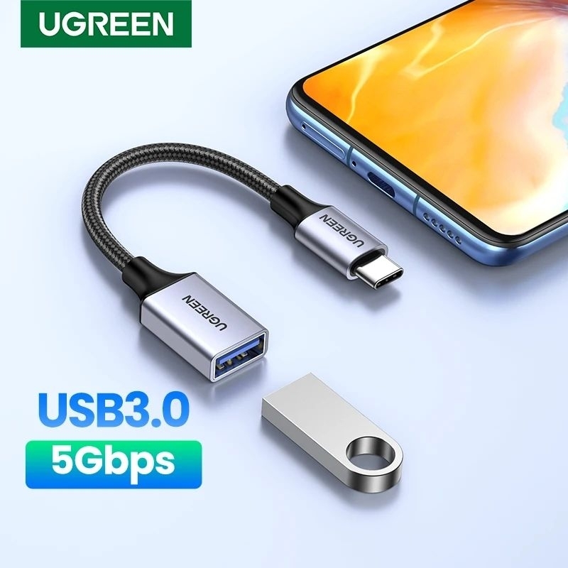 Ugreen OTG Type C male to USB 3.0 female super speed adapter | Shopee ...