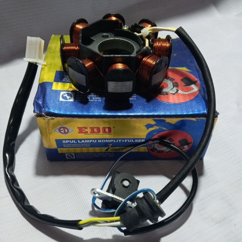 Spool Bobbin stator Assy Smash Shogun 110 Old SUZUKI SGP | Shopee Malaysia