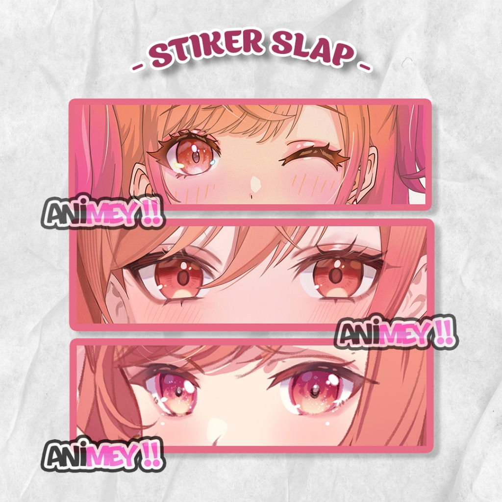Ririka Ichijou Slap Sticker/Waterproof Anime Slap Sticker | Shopee Malaysia