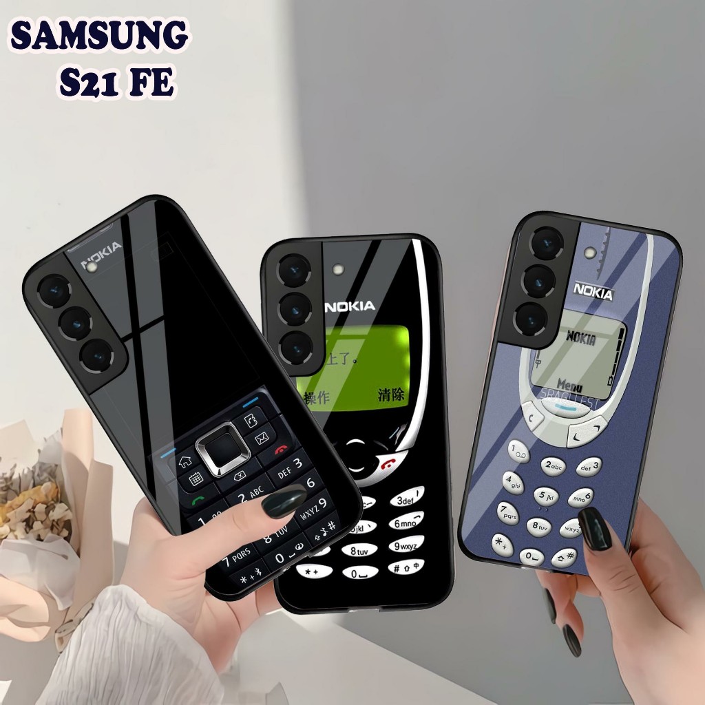 Samsung S21 FE Case - Softcase - Latest Casing - S21 FE glass Softcase ...