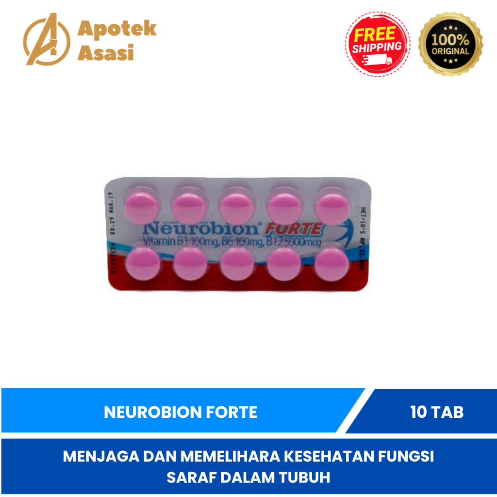 Neurobion FORTE 10 Tablets | Shopee Malaysia