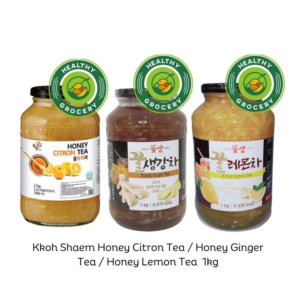 Kkoh Shaem Honey Citron Tea 1kg/Ginger Citron Tea 1kg | Shopee Malaysia