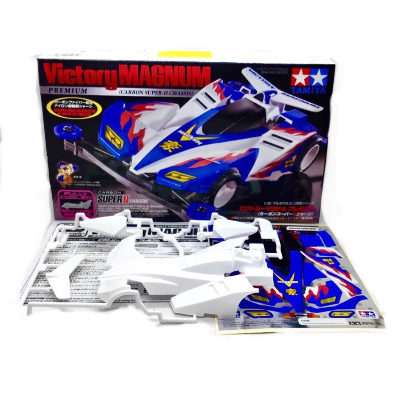 TAMIYA 19434 BODY SET VICTORY MAGNUM (JU BODY) | Shopee Malaysia