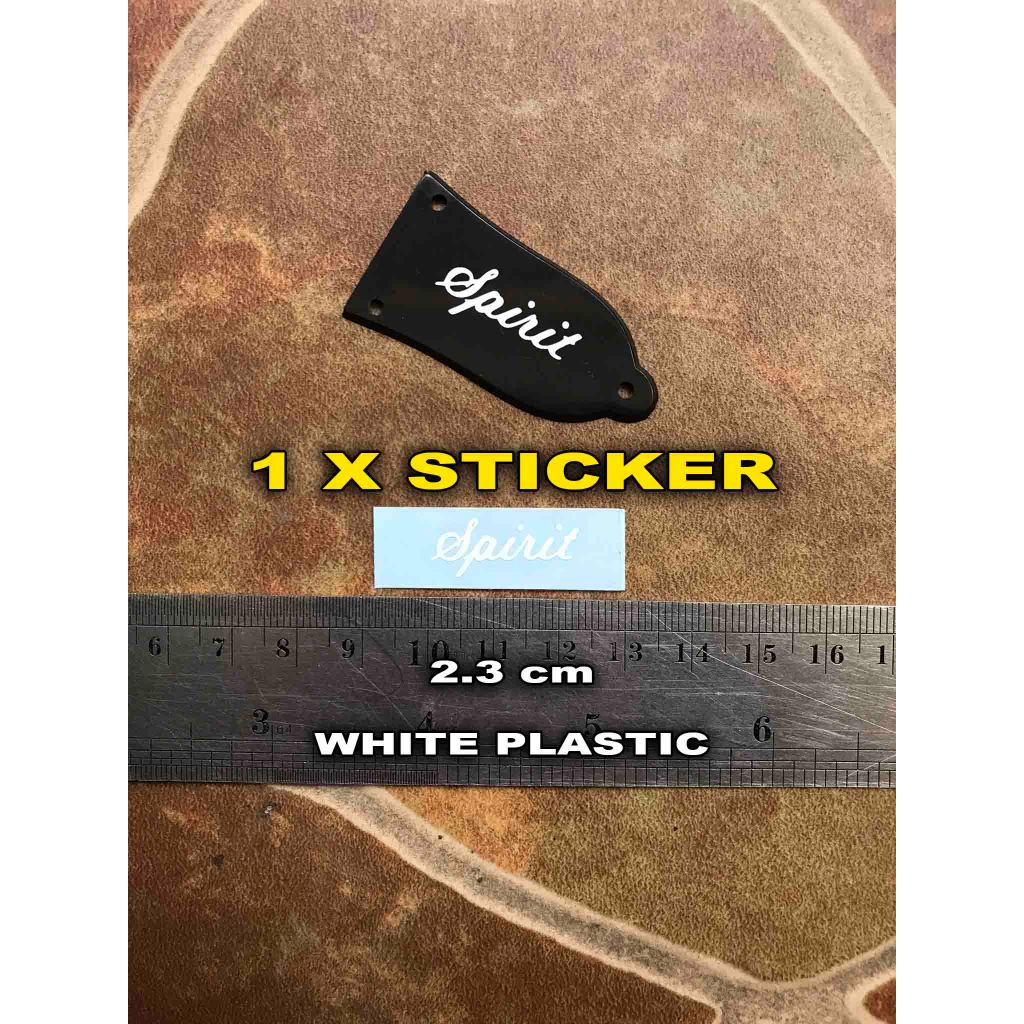 Writing Spirit Sticker Trussrod Cover Headstock Epiphone Gibson Les ...