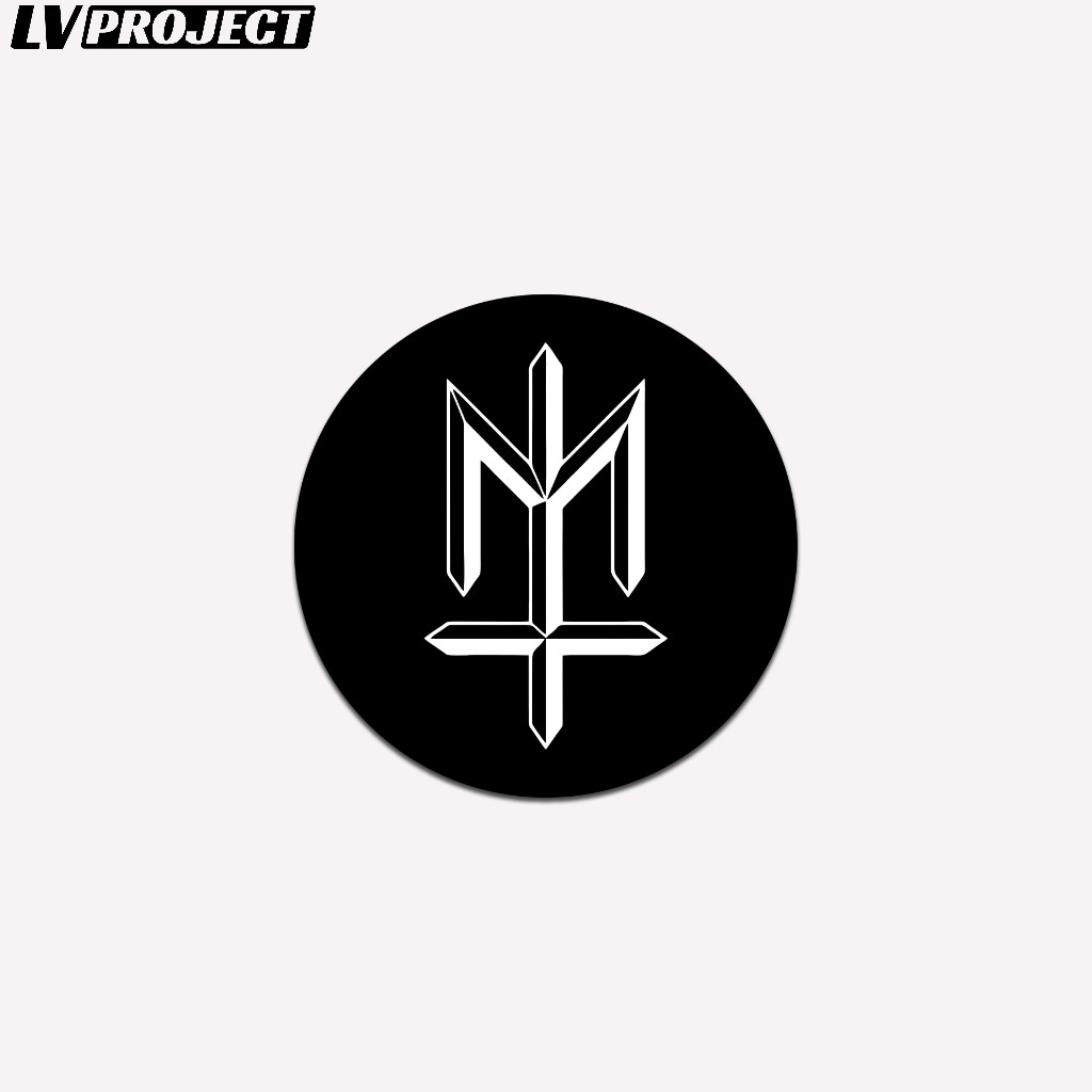 LOKAL Local Distro Brand Sticker Maternal Disaster Waterproof Round ...