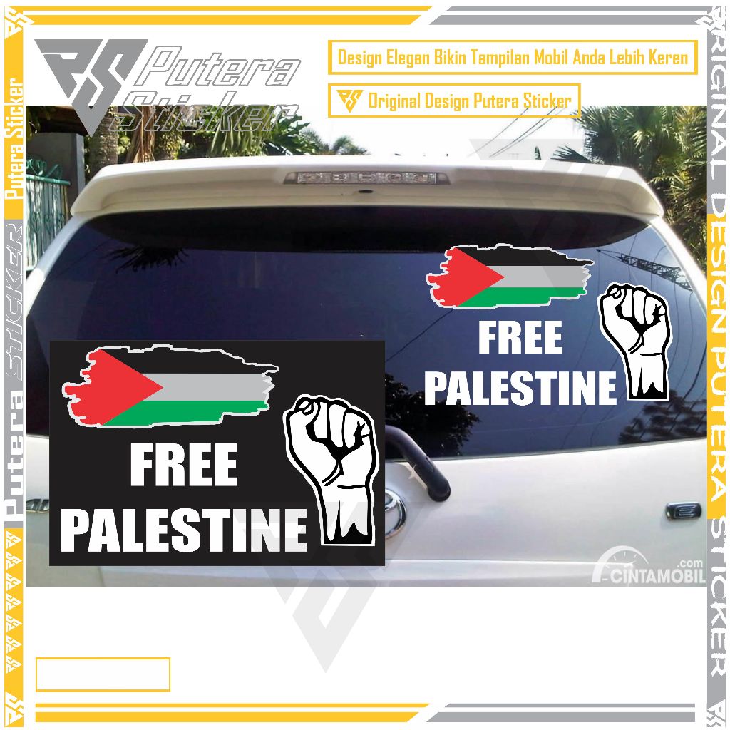 Palestine sticker free palestine sticker palestine Support palestine | Shopee Malaysia