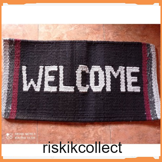 Welcome FABRIC MAT 100 x 40 cm | Shopee Malaysia