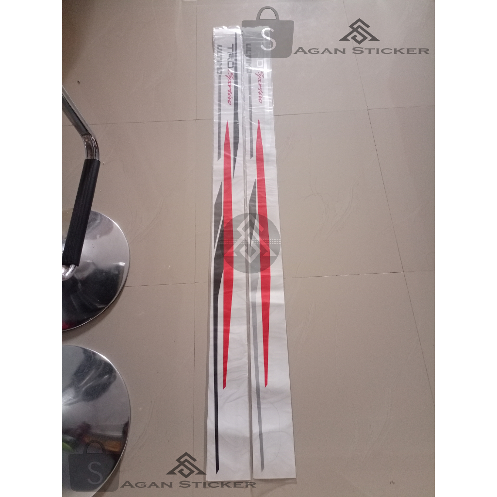 Toyota RUSH Car Sticker, TERIOS TRD Sportivo Ultimo Sticker TRD ...