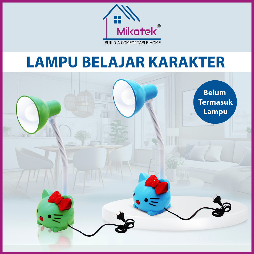 Mikotek - Hello kitty Model Study Lamp / Cartoon Desk Lamp MK-8603 ...