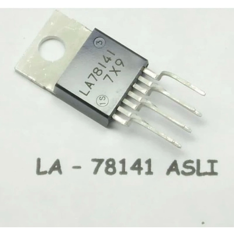 Original ORIGINAL LA78141 Transistor - TR IC LA 78141 TR Vertical Vertical | Shopee Malaysia