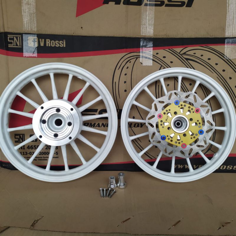 Vrossi Rims Andong PNP Honda PCX 160 CBS | Shopee Malaysia