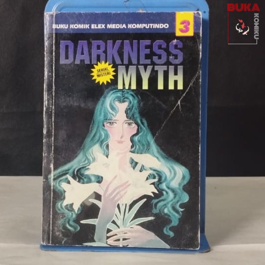 Komik Ori - Shoujo Manga Mystery Series: Darkness Myth Volume 3 by Hiroko Kazama | Shopee Malaysia