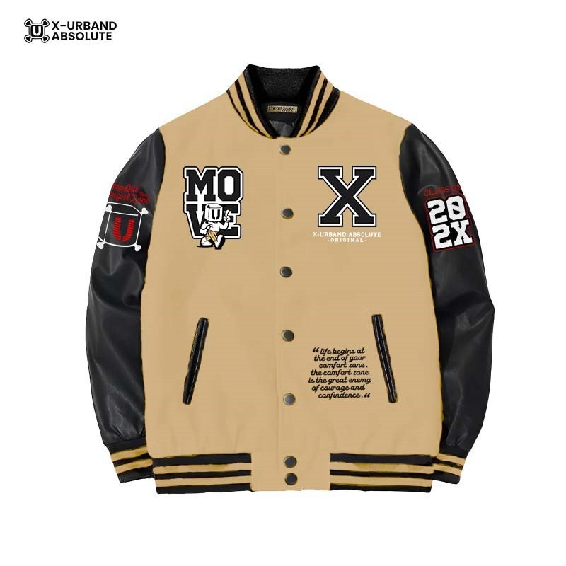 Dhozen Varsity Move A301 Jacket | Shopee Malaysia