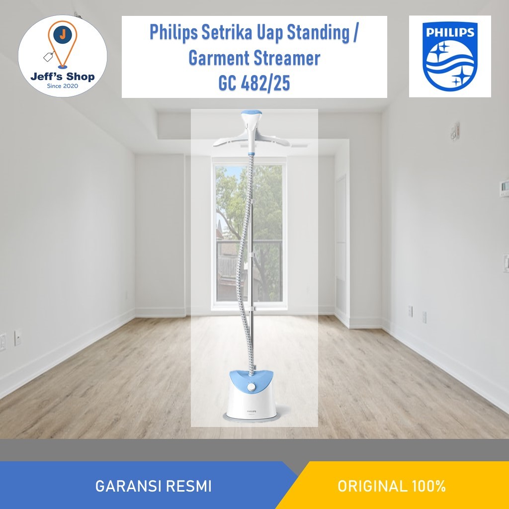 Philips Steam Iron Standing/Garment Streamer GC 482/25 | Shopee Malaysia