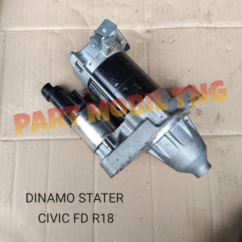 Civic FD 18 Starter Starter Motor Dynamo | Shopee Malaysia