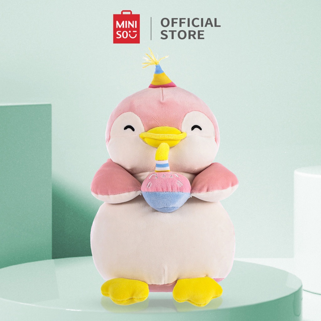 Miniso Plush Penguin Doll Soft And Eco-Friendly Penguin Plush Toy For ...