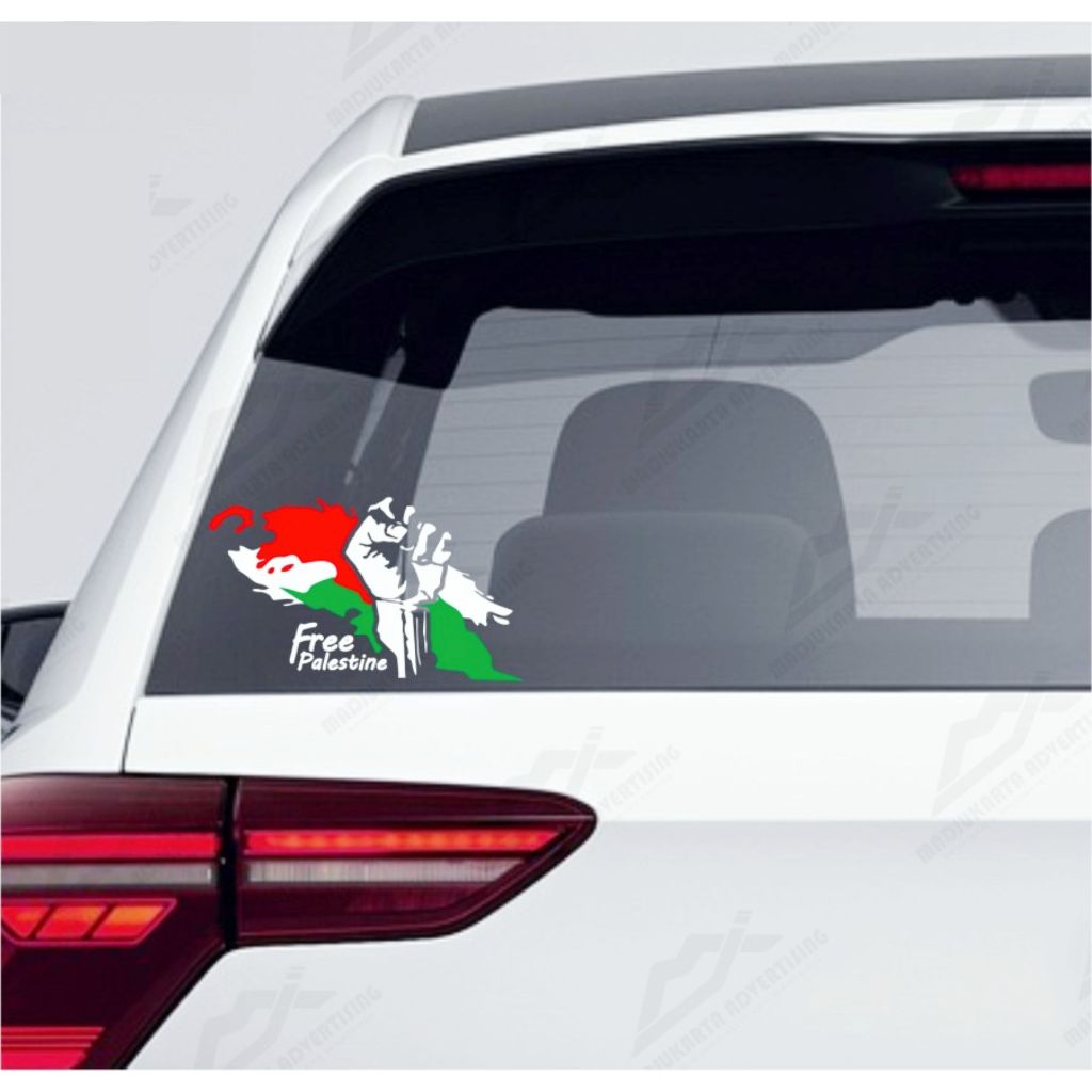 Sticker free palestine sticker Car Glass sticker cutting sticker ...