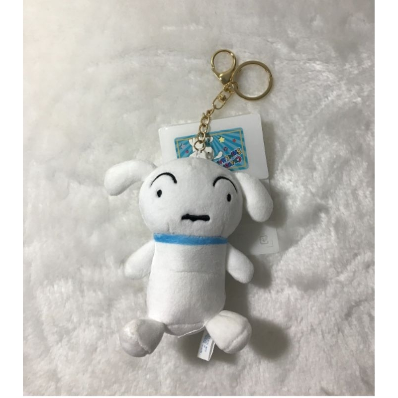 Shiro bag charm Plush Doll Sinchan Shiro original Japan | Shopee Malaysia