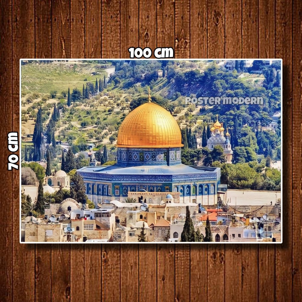 Palestine al aqsa Mosque poster Print Painting Big Size Jumbo Code 17 ...
