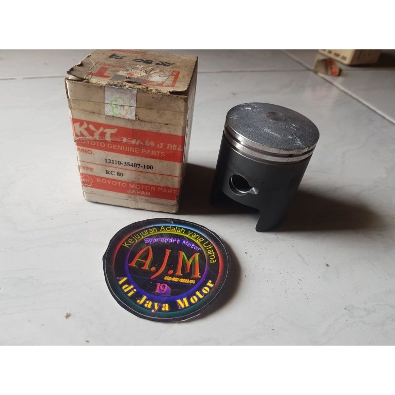 Piston Piston Piston Suzuki RC80 Os Oversize 100 KOYOTO Japan | Shopee ...