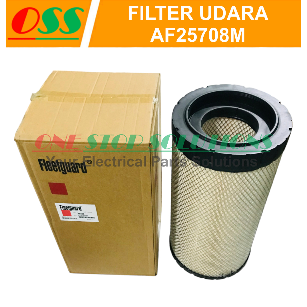Air FILTER/FLEETGUARD AIR FILTER AF25708M AF 25708M AF25708 | Shopee ...
