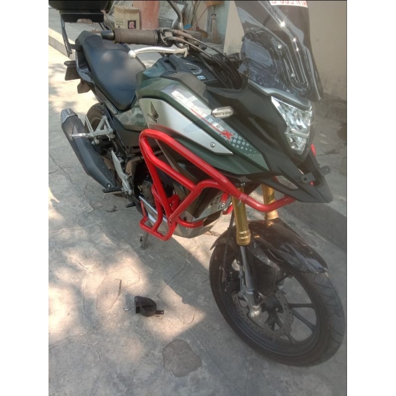 Crashbar HONDA CB150X CRASH BAR CBX BODY Guard HONDA CB150X FRAME BODY ...