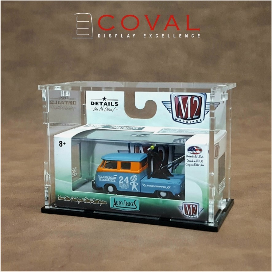 Coval SMT-101 Acrylic Display for 1 Diecast M2 Machines 1/64 Box ...