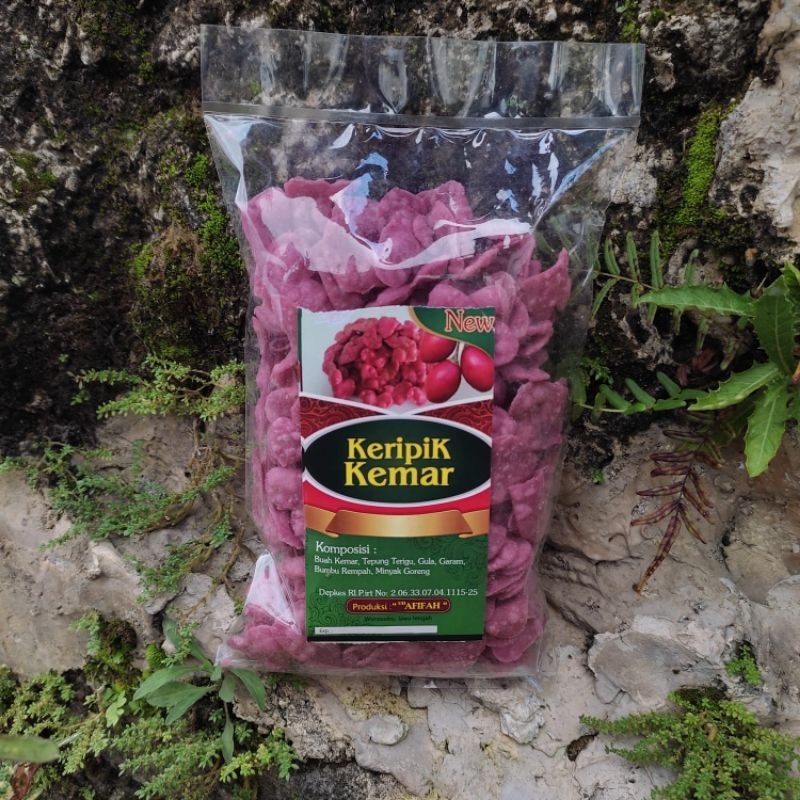 Kemar FRUIT CHIPS / TYPICAL DUTCH EGGPLANT FRUIT CHIPS | Shopee Malaysia