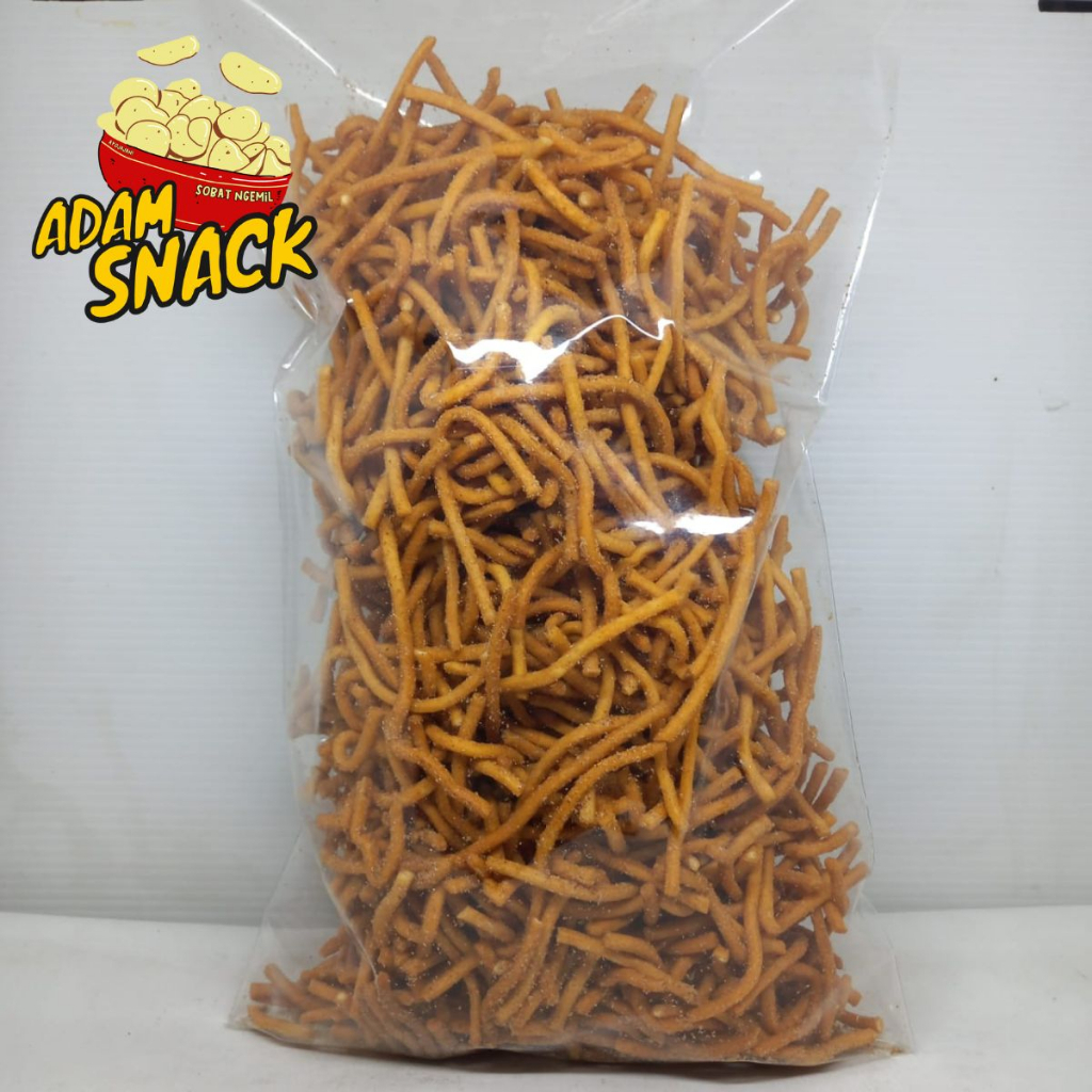 Nadya Noodle STICK 1/2 KG Crispy Spicy Salted SNACK And instant 2 Hours ...