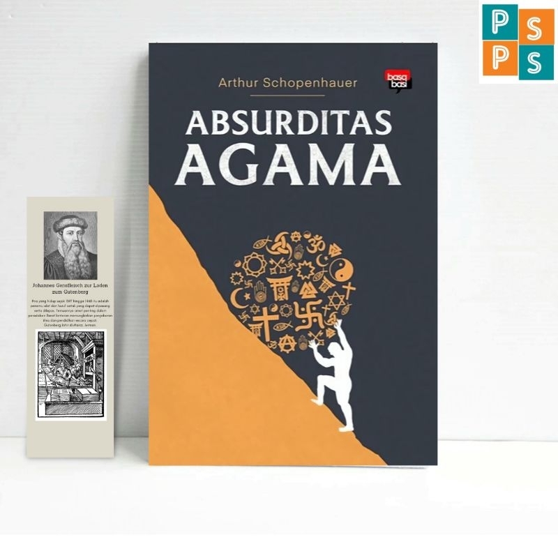 Original book Religious Absurdity - Arthur Schopenhauer- Diva press ...