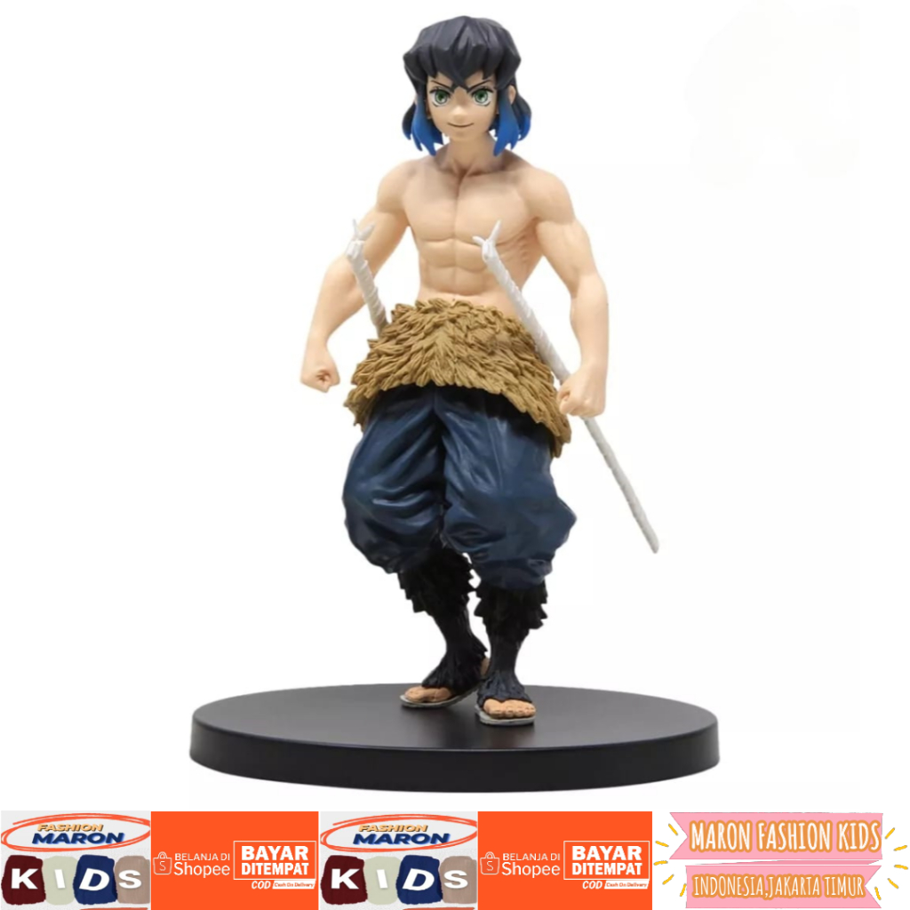 Action FIGURE Toys ANIME Display Collection KIMETSU NO YAIBA DEMON ...