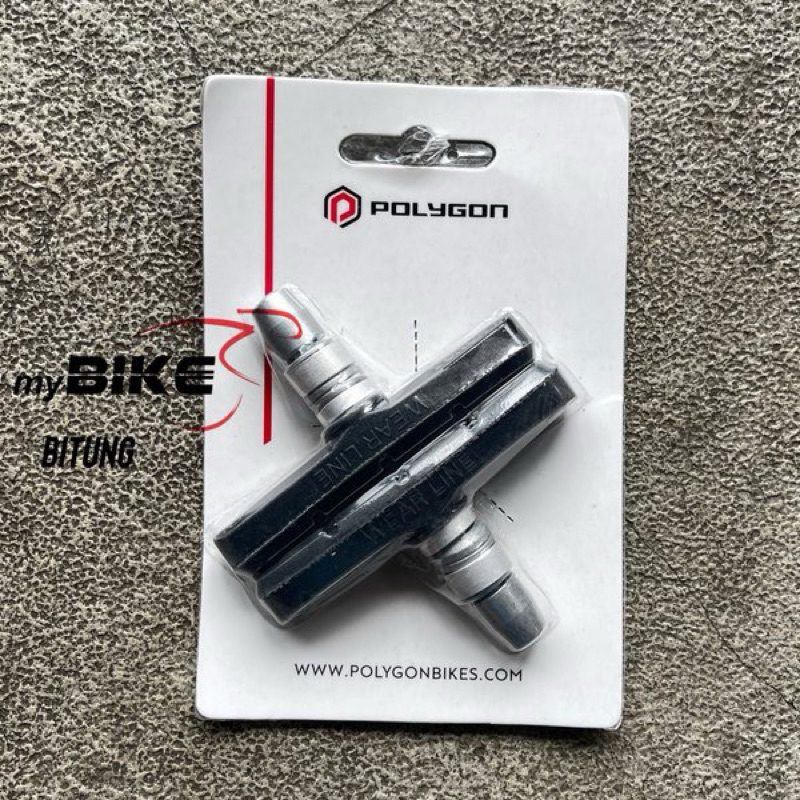 Polygon Brake Shoe for V-Brake | Shopee Malaysia