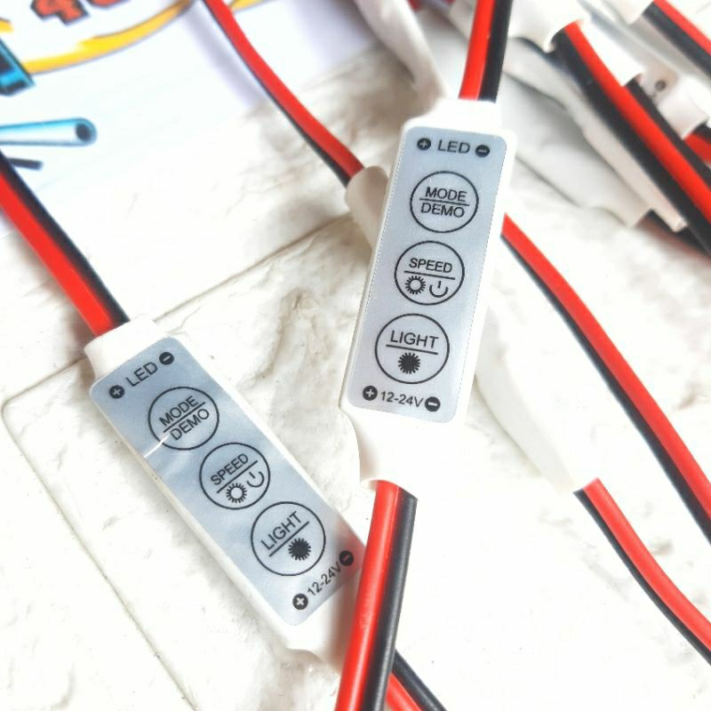 12 - 24 Volt Led Light Flashing Module |Light Dimmer Flashing Type ...