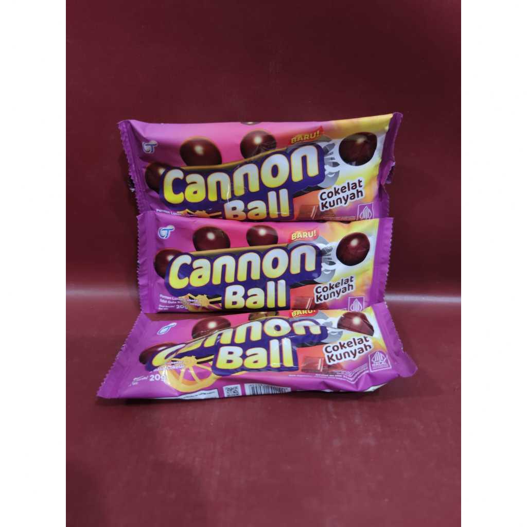 Cannon Ball Chocolate Ball Chewable Chocolate Ball 20g - Chocolate ...