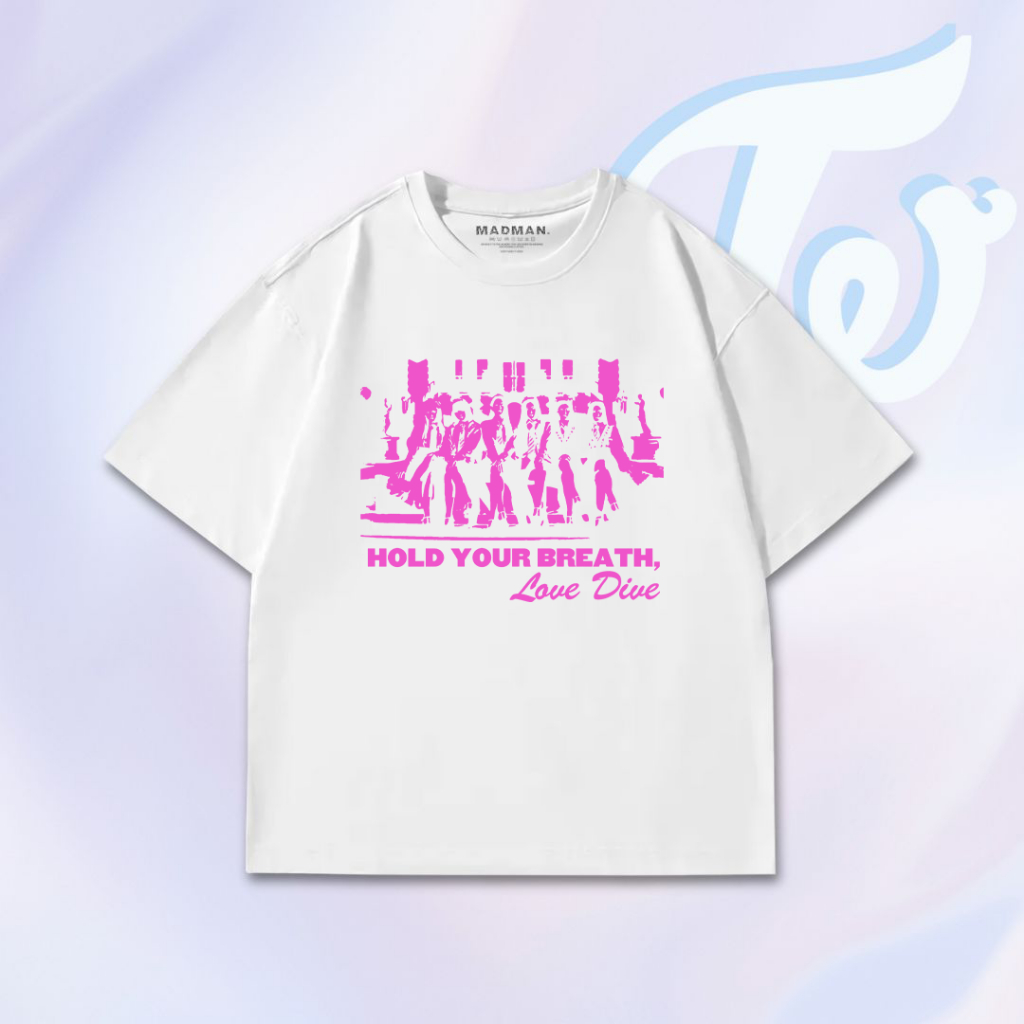 Twice Oversize T-Shirt | Distro | Men's Oversized T shirt | Women ...