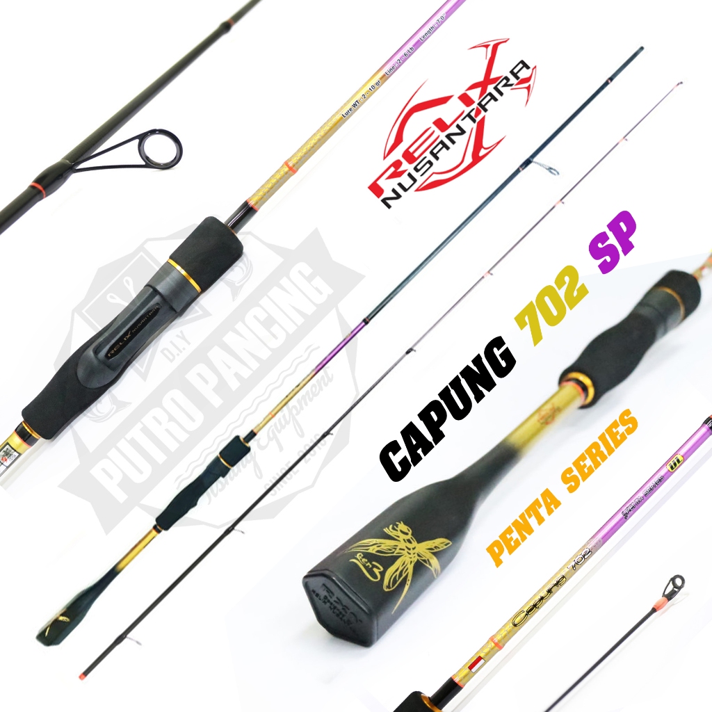 Dragonfly Rod 702 UL Penta 2-6lb Spinning Relix Nusantara | Shopee Malaysia