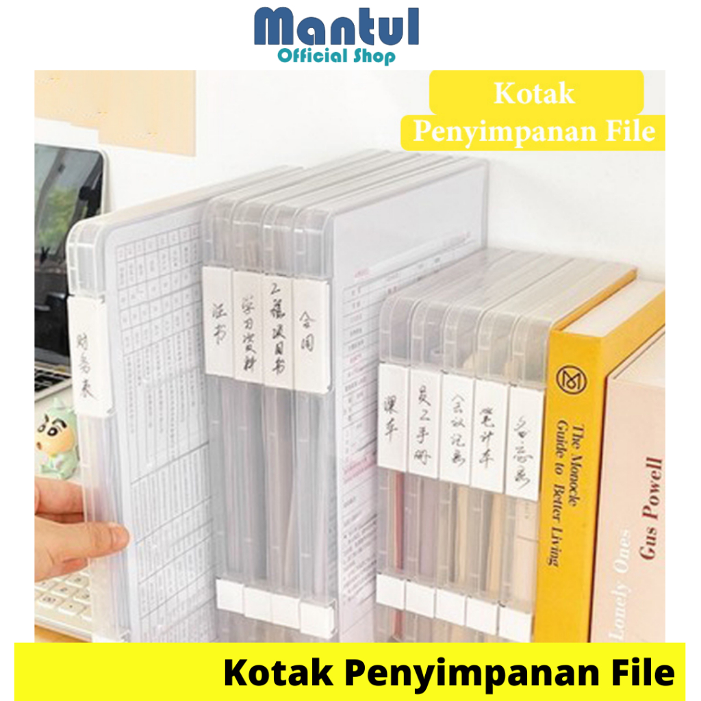- A4 A5 Document Storage Box Plastic Storage Box Paper Storage Box ...