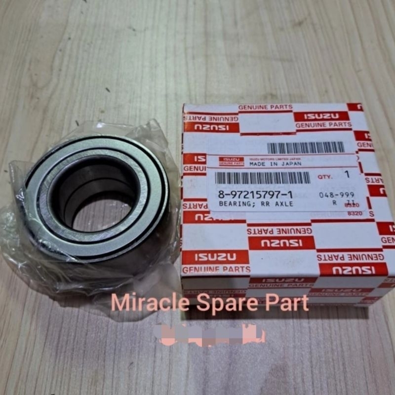 Isuzu DMAX D-MAX 42KWD08 Rear Wheel Bearing | Shopee Malaysia