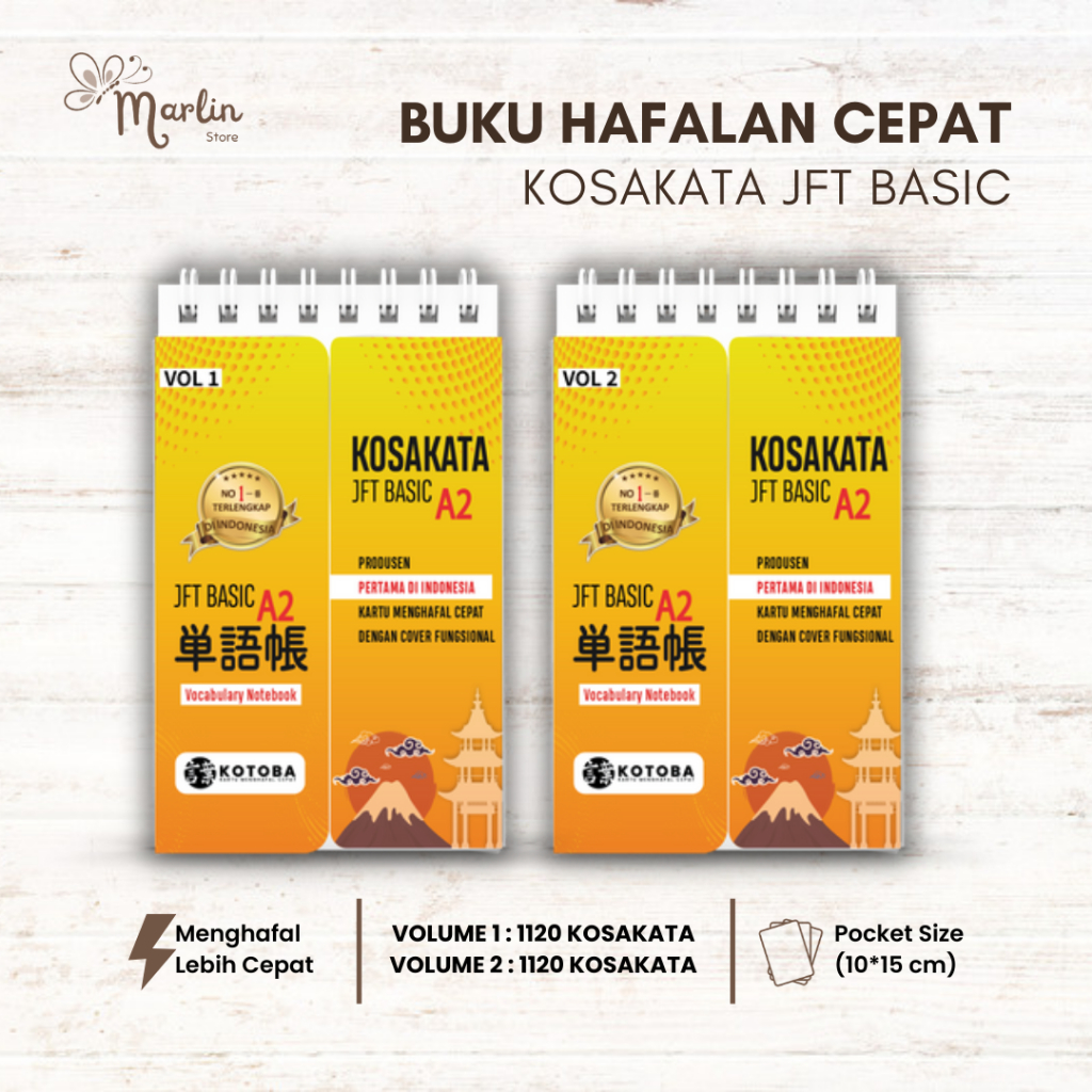 Jft Basic Vocabulary Memorizing Pocket Book Practical Japanese ...