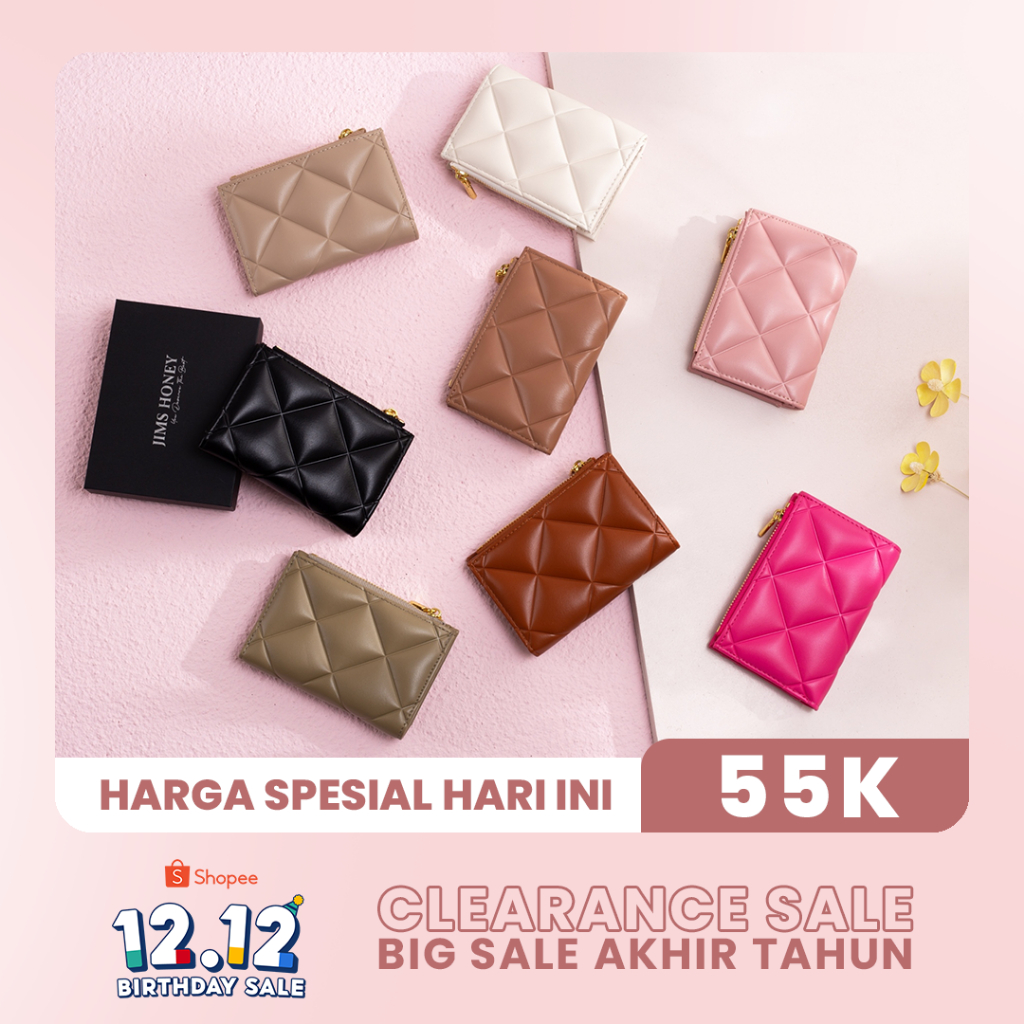 Jims Honey - VELVET WALLET (Free Exclusive Box) - Women's Small WALLET ...